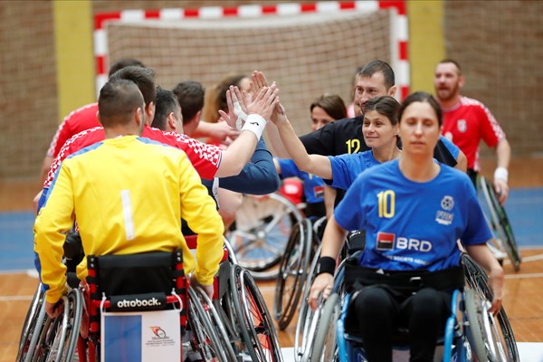 Wheelchair Handball – Team Handball Ontario